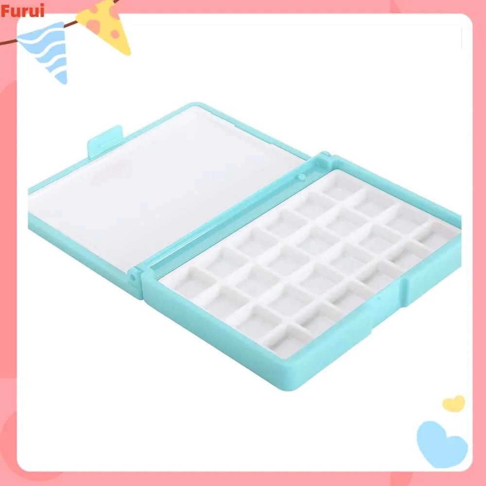 Пустая акварельная коробка