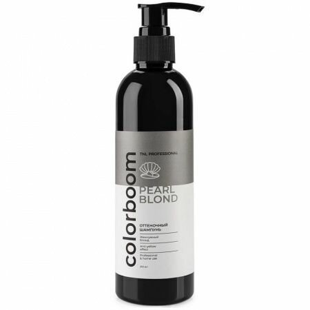 Шампунь оттеночный для жемчужного блонда Color Boom Pearl Blond