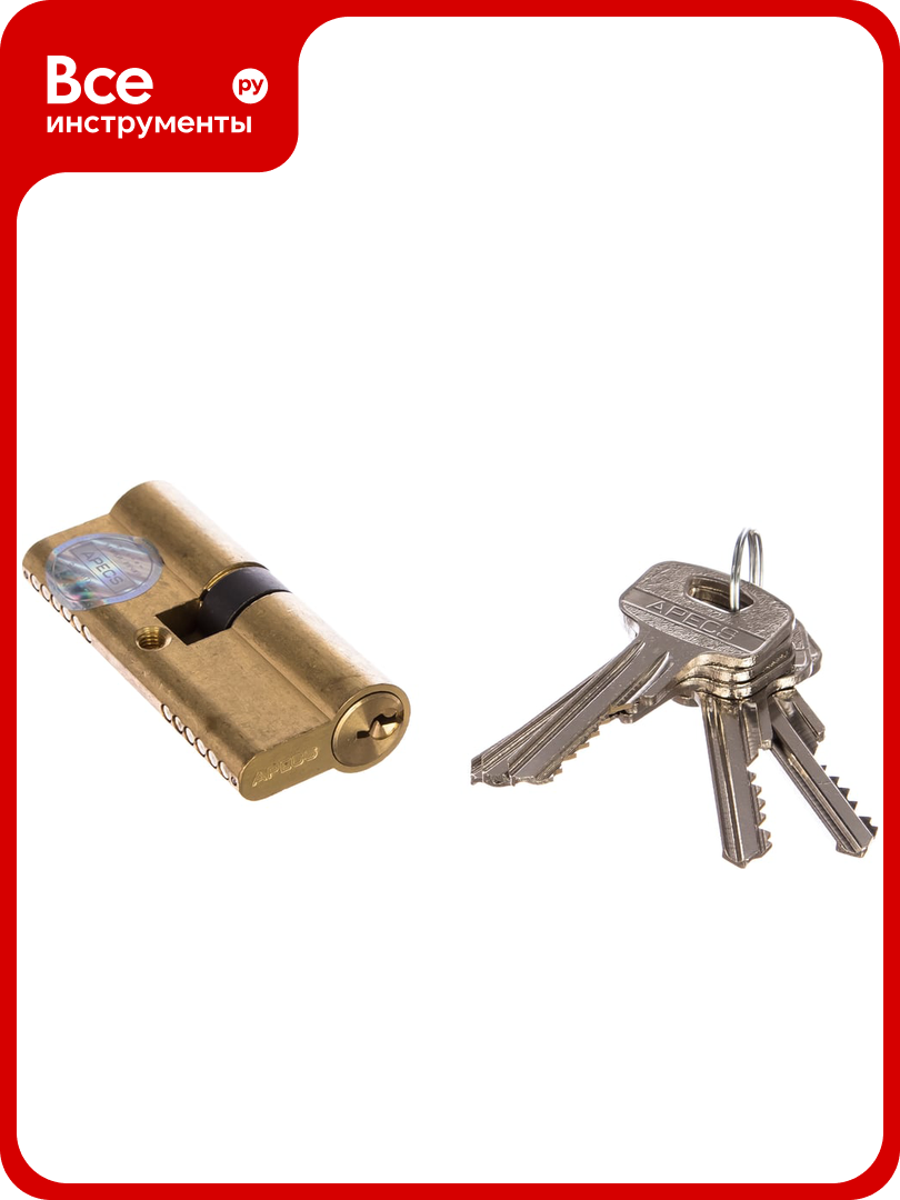 Цилиндровый механизм APECS SC-70-Z-G 70-Z 2326 00002326