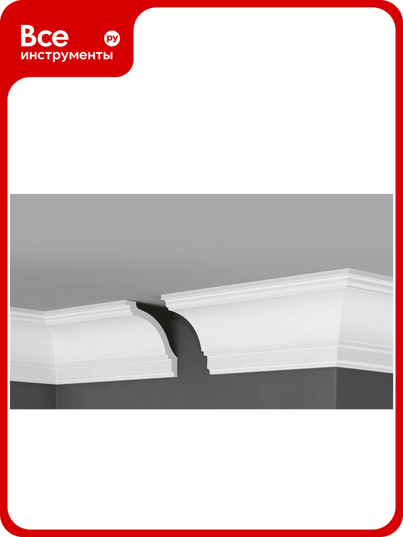 Карниз П08 Де-Багет 100/100 00-00003637