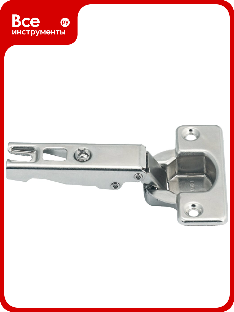 Петля Hafele 90/110 градусов, накладная 316.30.500