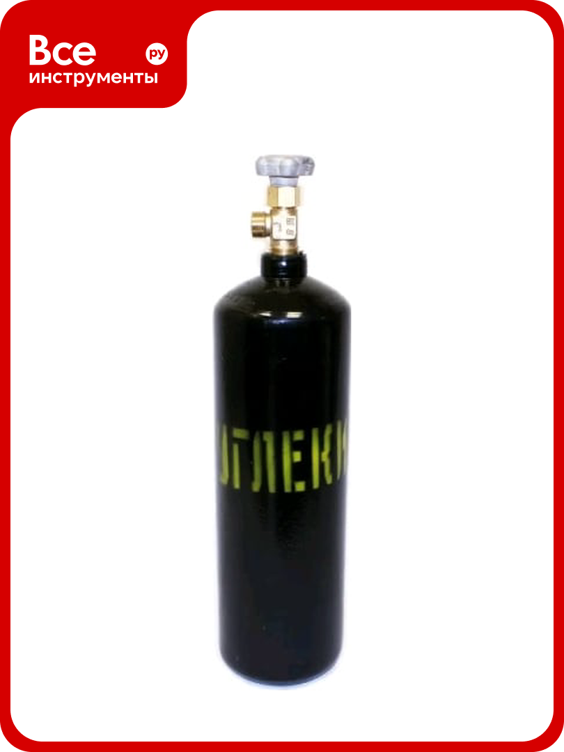 Баллон углекислотный 5 л BlackWeld 111433bw