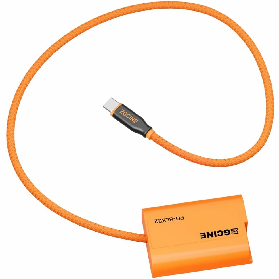 Адаптер питания ZGCine DMW-BLK22 - Type-C