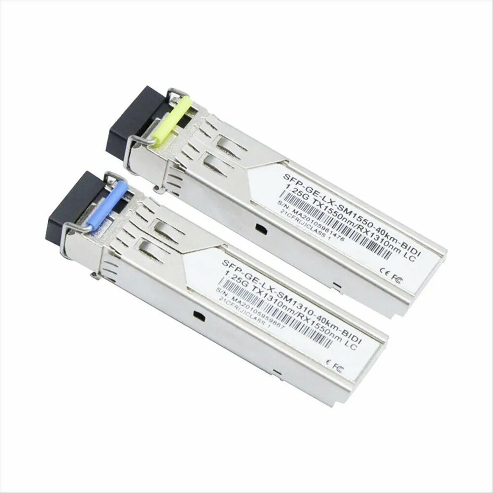 1Pair Gigabit Fiber SFPмодуль 1.25G одномодовый 40км