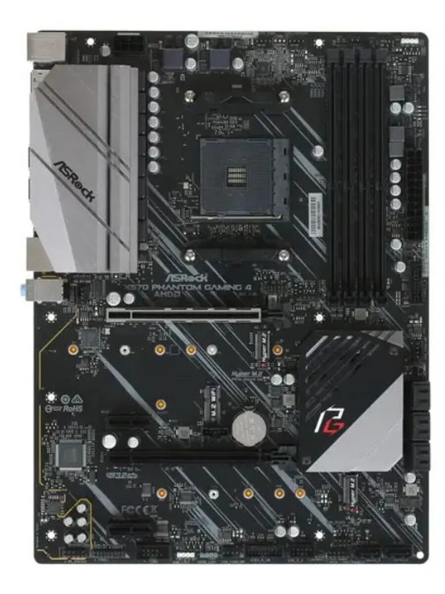Материнская плата X570 Phantom Gaming 4 - AM4, DDR4