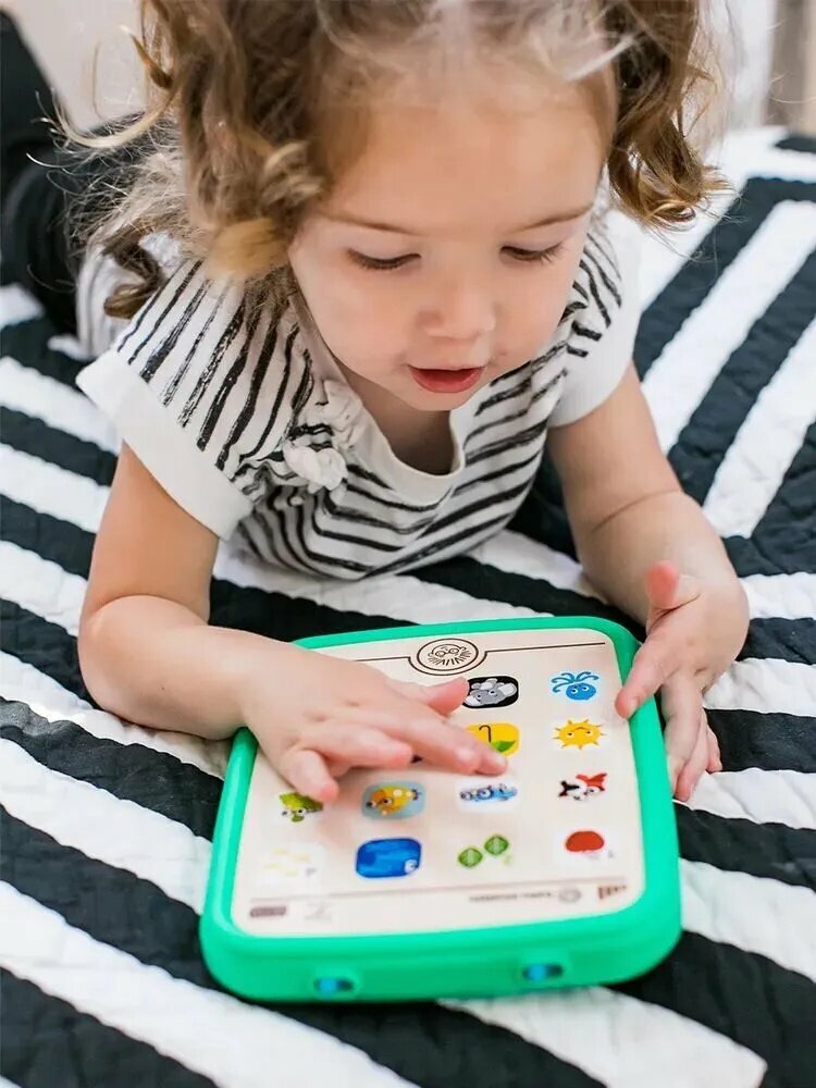 Музыкальный планшет "Волшебное прикосновение", 150 мелодий, 3 языка