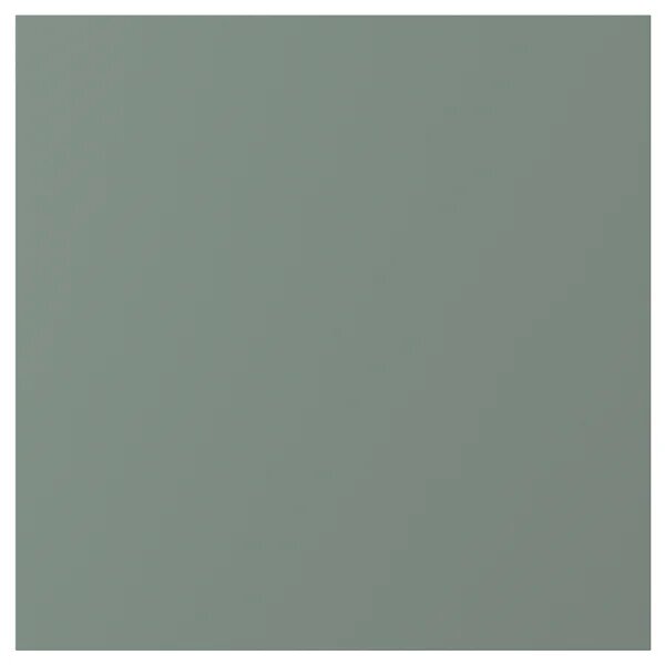 Двухстворчатый фасад NICKEBO, матовый серо-зеленый, 40x40 см
