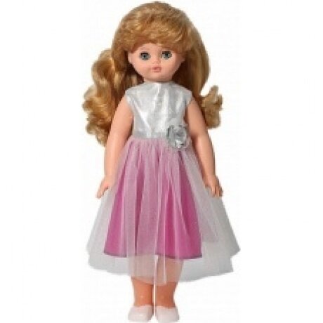 Алиса праздничная 1 кукла пластмассовая озвученная 55 см