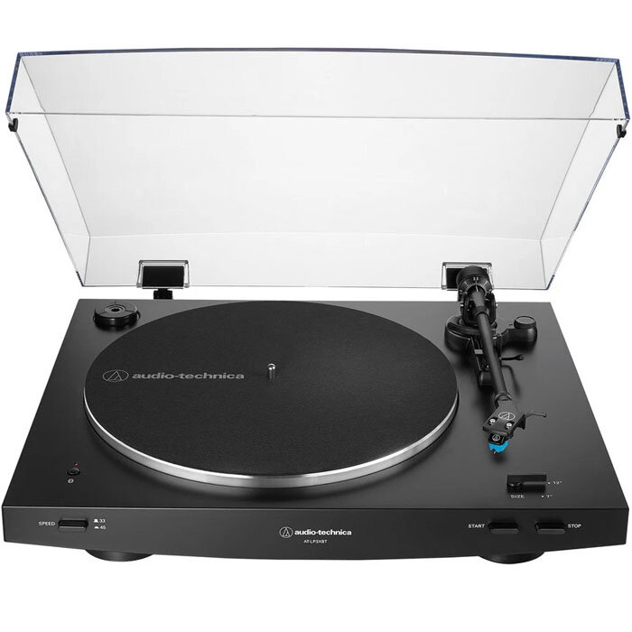 Виниловый проигрыватель AUDIO-TECHNICA AT-LP3XBTBK
