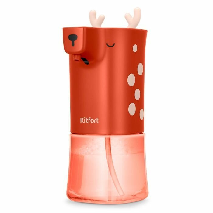 Сенсорный диспенсер для мыла-пены Kitfort КТ-6512