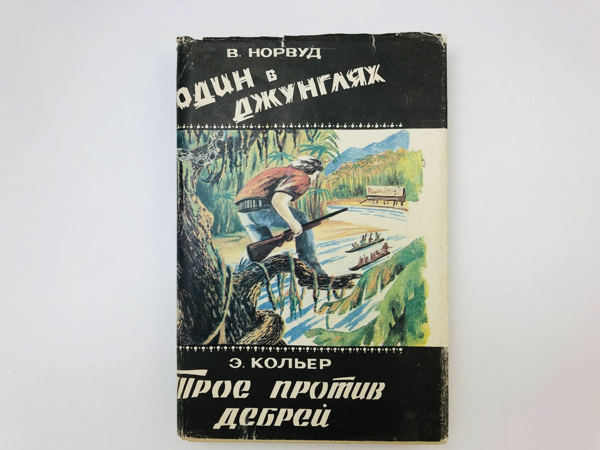 Один в джунглях. Приключения в лесах Британской Гвианы и Бразилии. Трое против дебрей