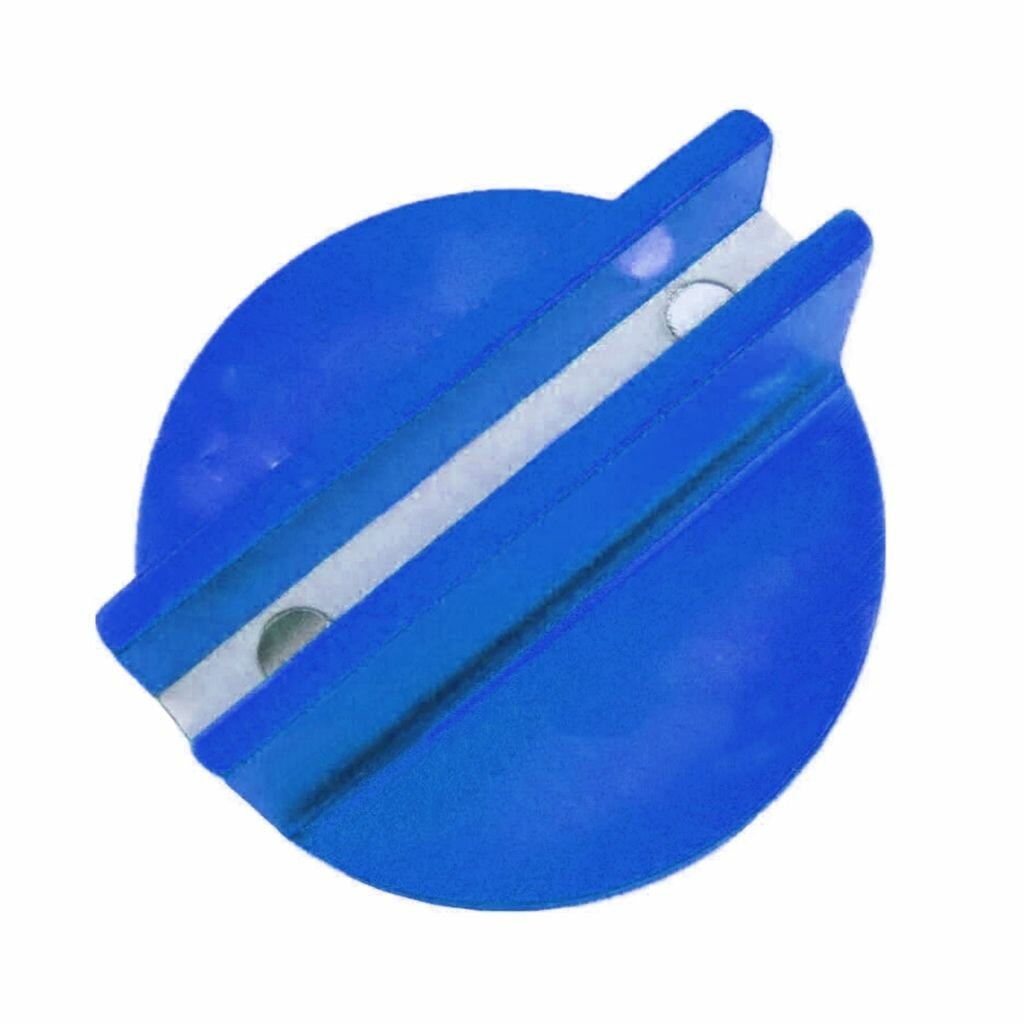 Разъем для крепления колодки домкрата к сварочной раме, рельсовый адаптер универсального типа-синий