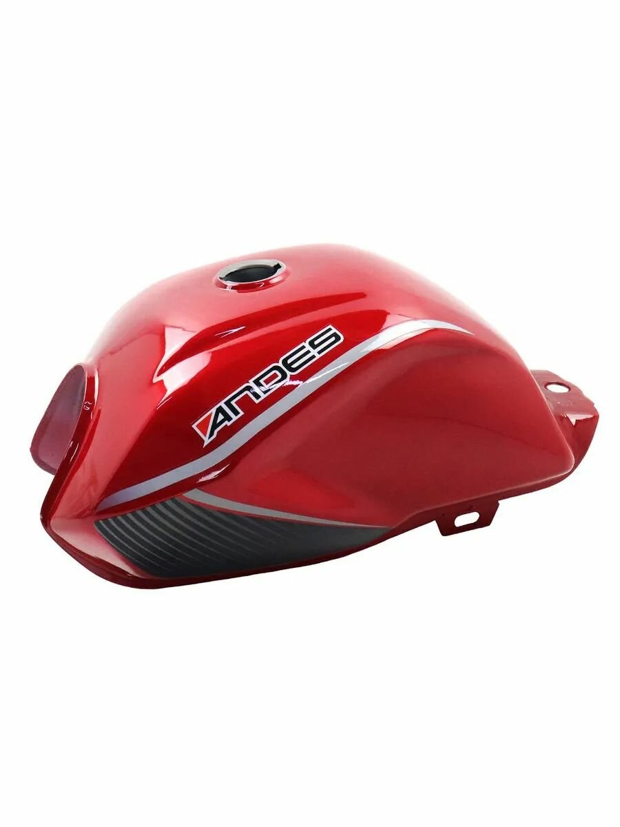 Бензобак Alpha ANDES красный