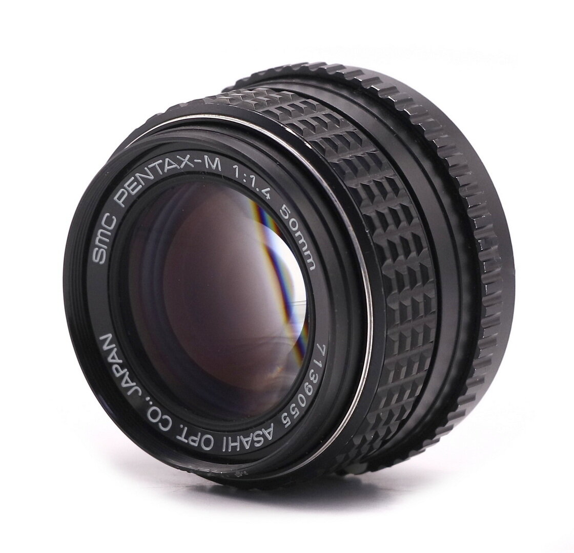Светосильный объектив Pentax-M SMC 1.4/50mm