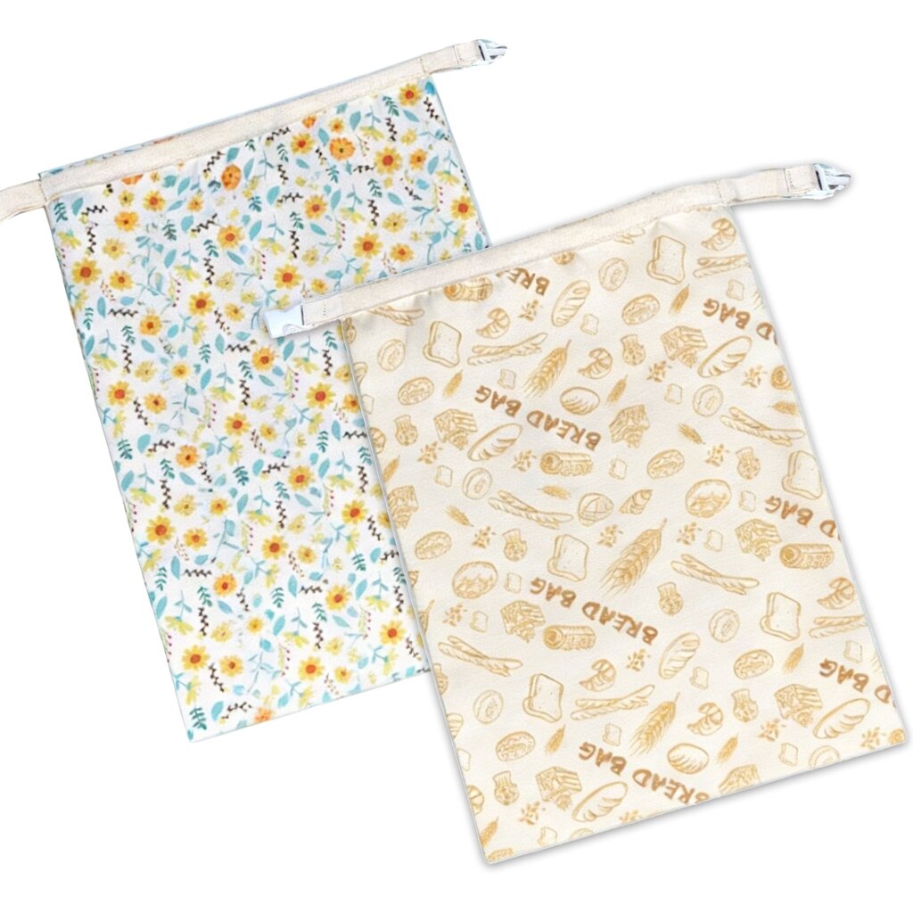 Две упаковки, пакет для хлеба из пчелиного воска