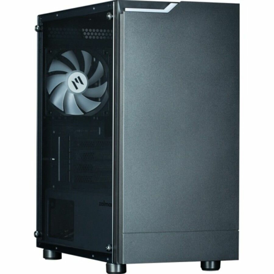 Компьютерный корпус Zalman T4 Plus (T4 PLUS BLACK) черный - Mini Tower, Mini-ITX, Micro-ATX, USB 2.0 Type-A