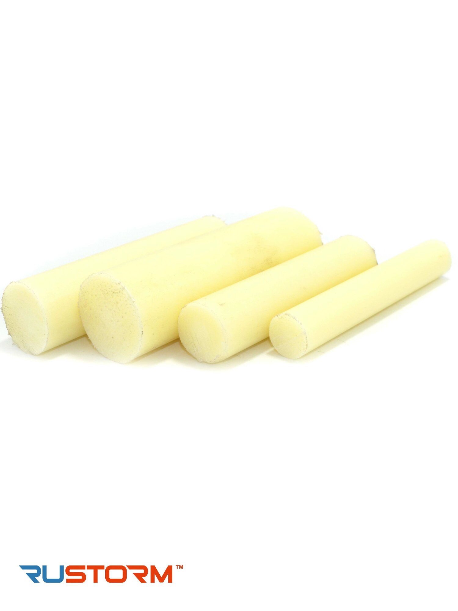 Капролон стержень 70х50 мм ПА-6