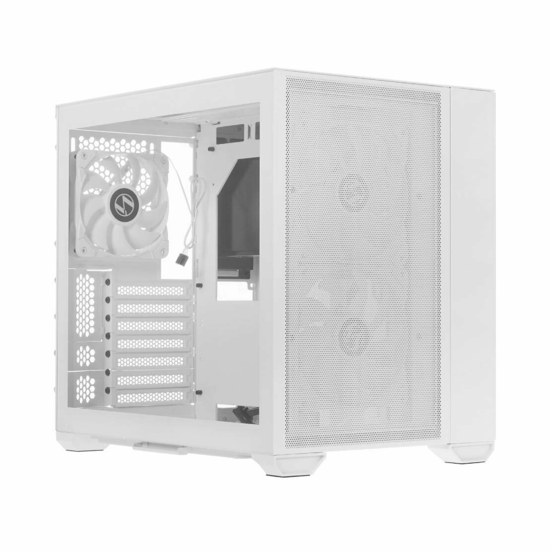 Корпус для компьютера Lian Li O11 Air Mini / Mid-Tower, TG / G99. O11AMW. R0, белый