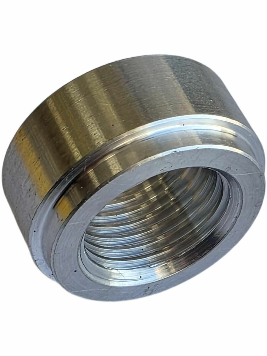 Гайка алюминиевая приварная М16х1.5