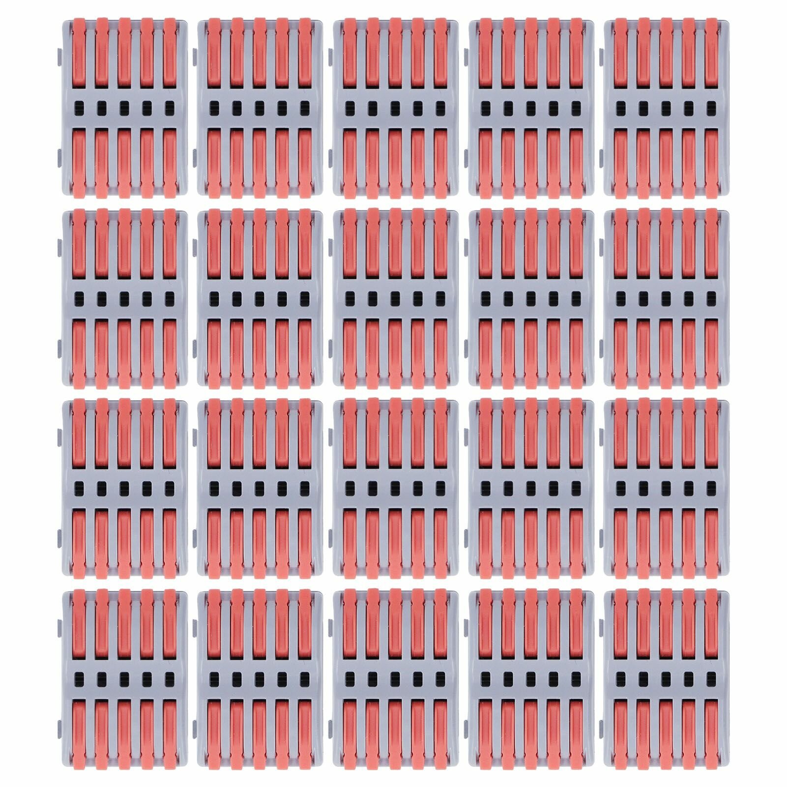 Быстрые соединители для проводов, 250В, 20 шт. (SPL-5)
