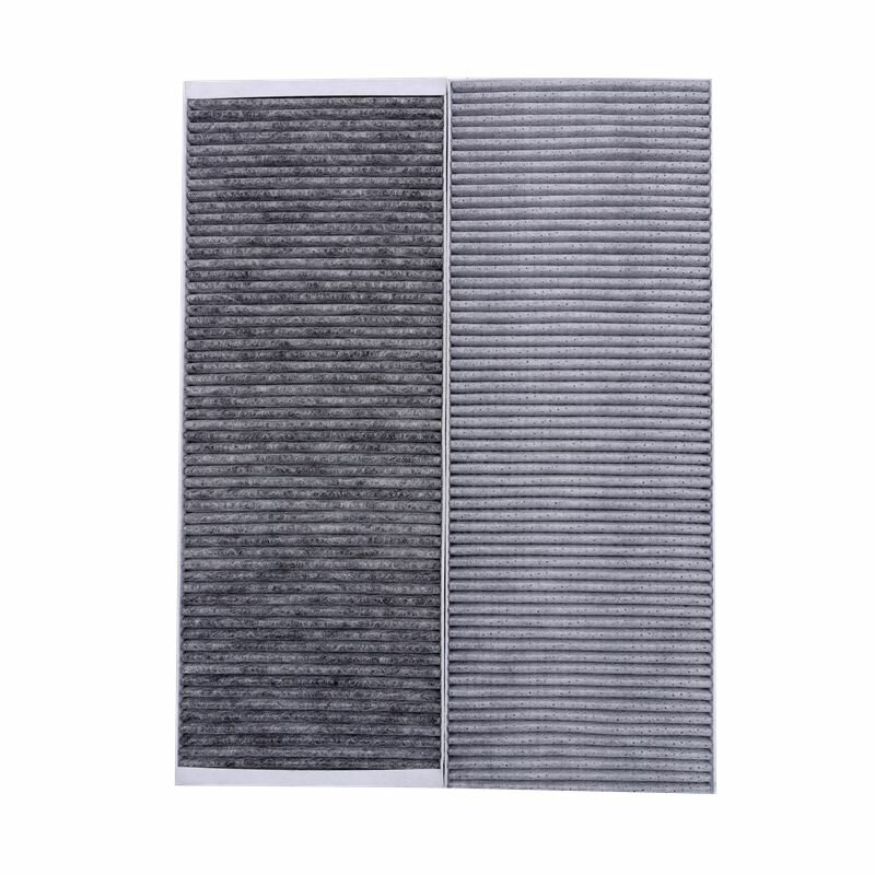 Tesla Shuoyang Model Y Встроенный фильтр с активированным углем Внешний верхний и нижний фильтр для кондиционера Шестерка