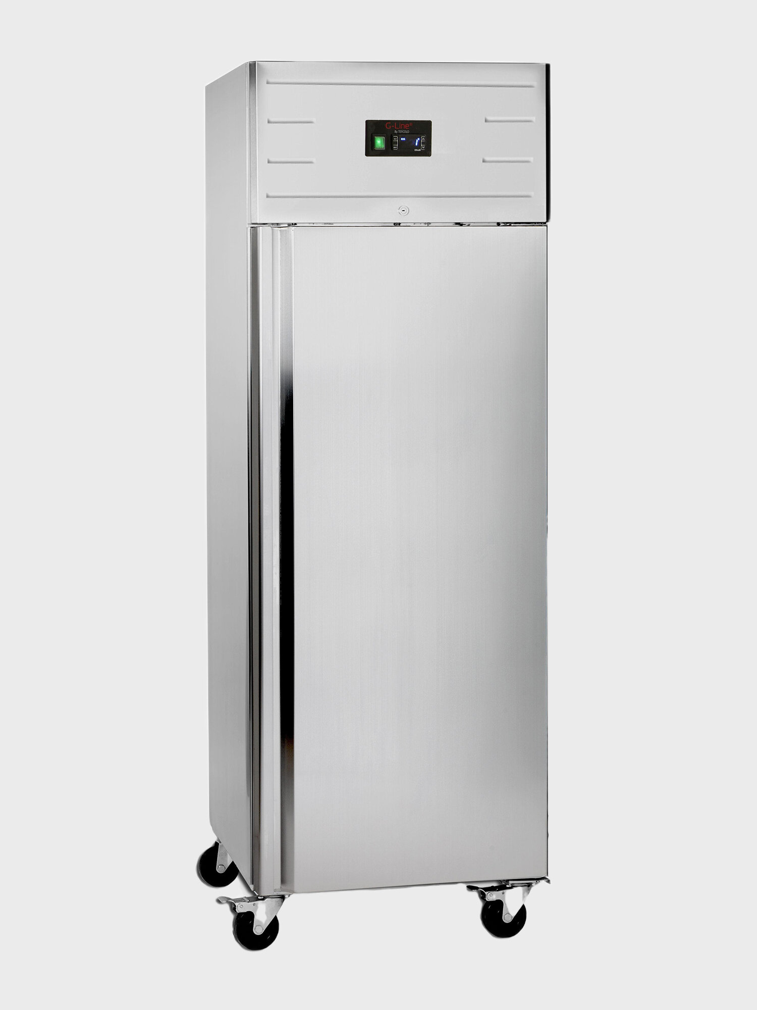 Холодильный шкаф TEFCOLD GUC70 GN2/1 с глухой дверью, 507 л, холодильник