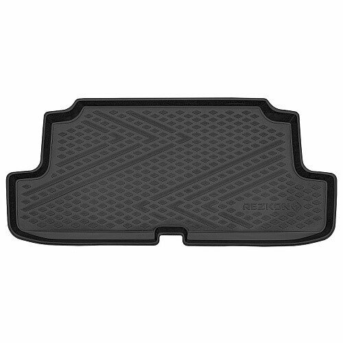 Коврик багажника REZKON Rombix для Lada 21213/21214/Legend, резиновый, защита от грязи