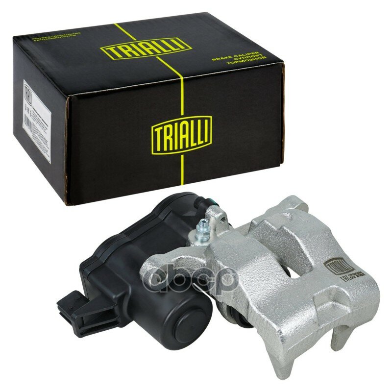 Суппорт тормозной для автомобилей Geely Monjaro (21-) d=38мм (автомобиль с электродвигателем стояночного тормоза) | зад прав .