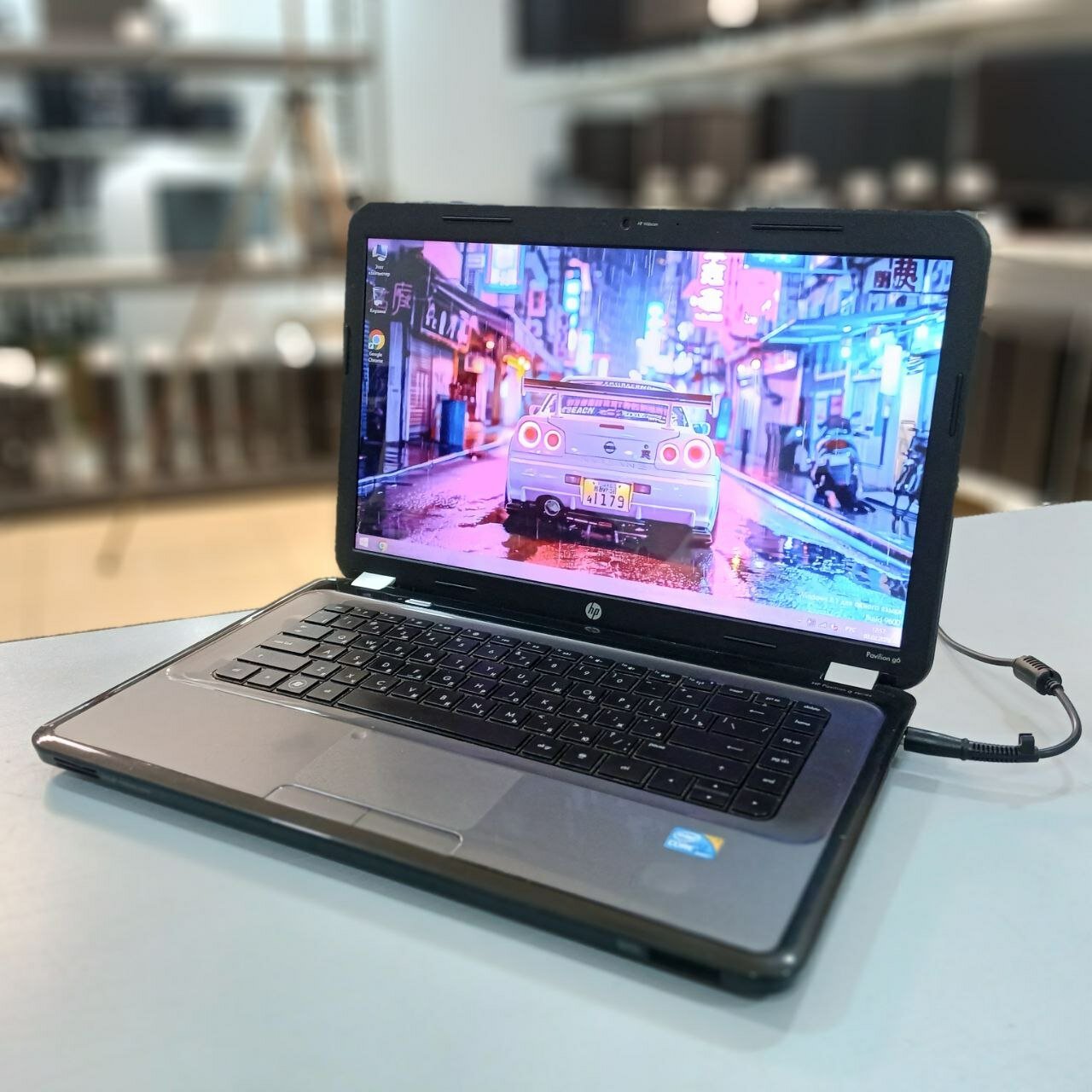 Ноутбук HP Pavilion g6 Intel Core i5, 4 ГБ, HDD 500 ГБ для работы