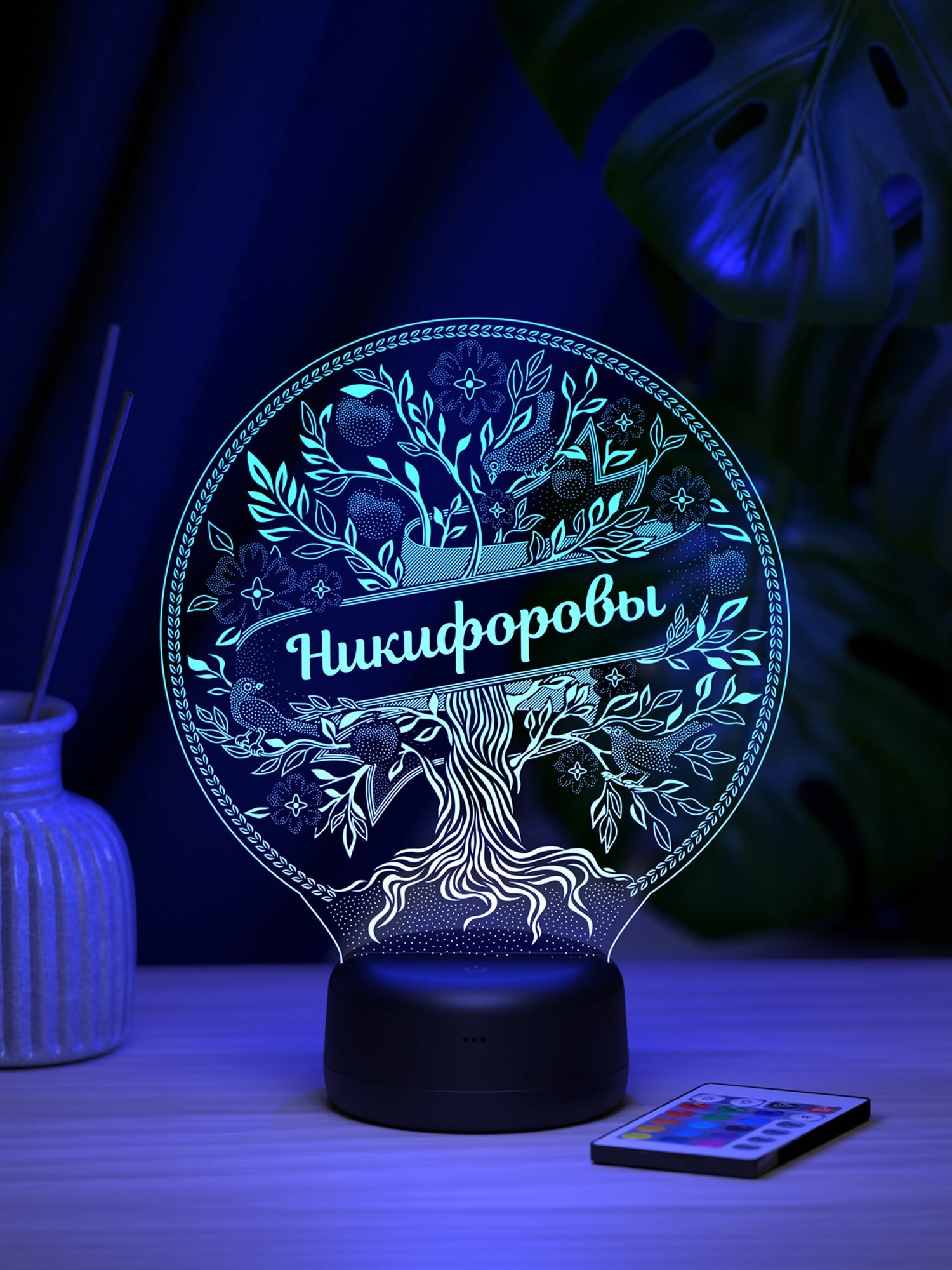 Ночник Никифоровы - фамильное древо
