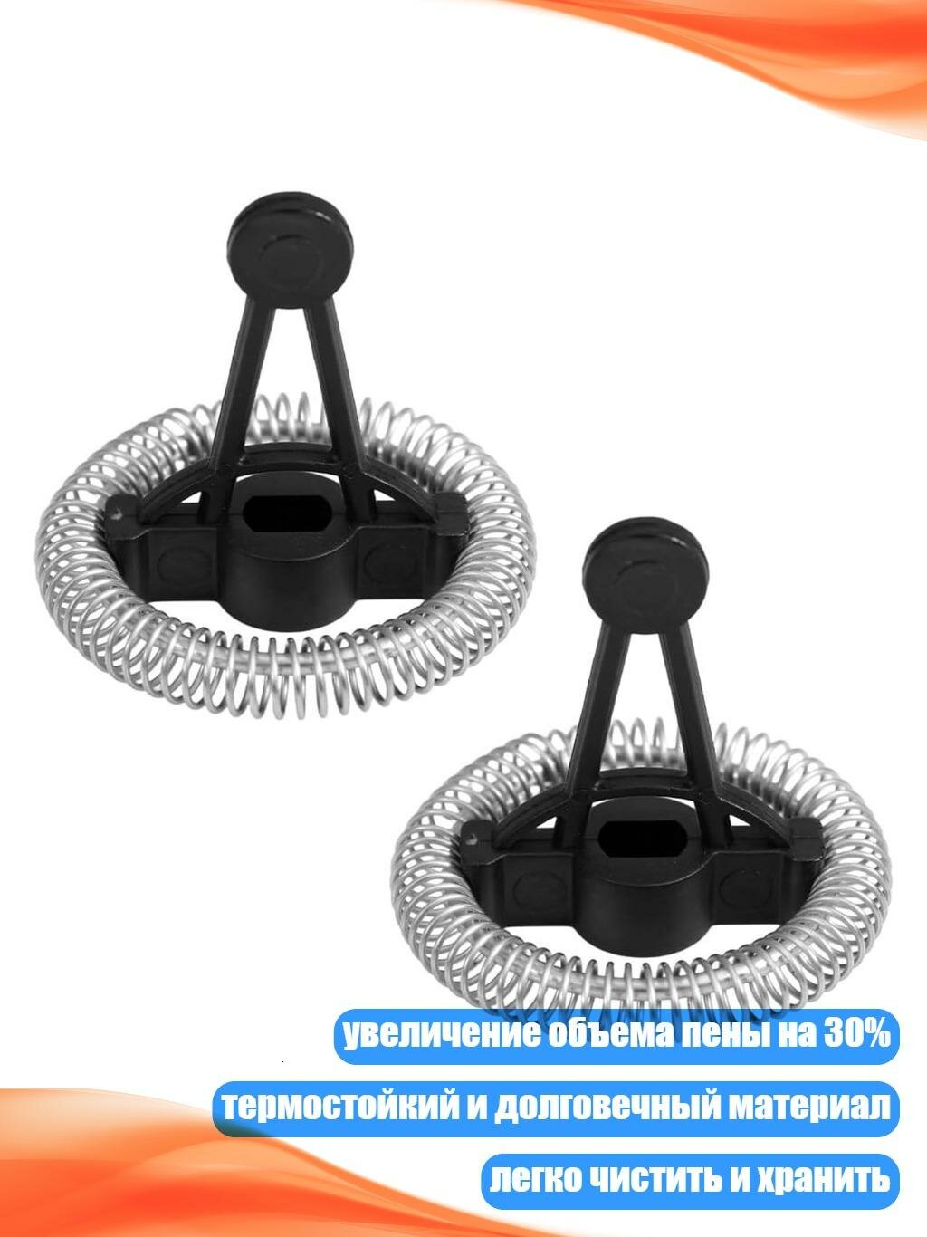 2 шт. Венчики для миксера MMF-809-WH MMF-809-BL