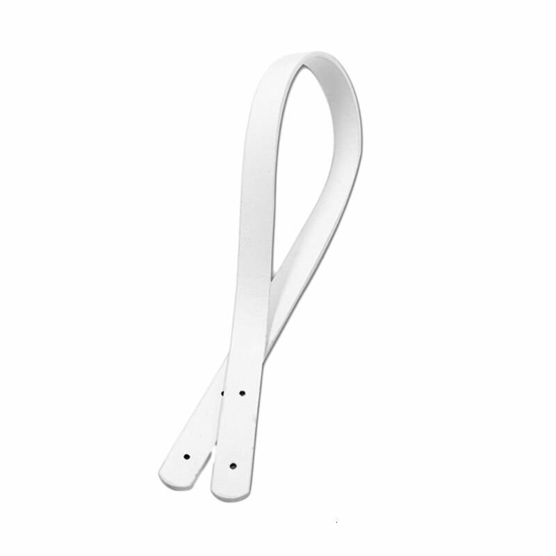 Замена ремня для сумки с отверстиями, Белый