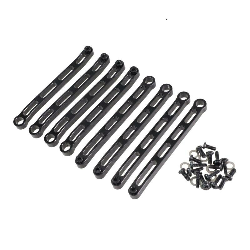 Комплект подвесных рычагов для дистанционного управления автомобилем, Черный