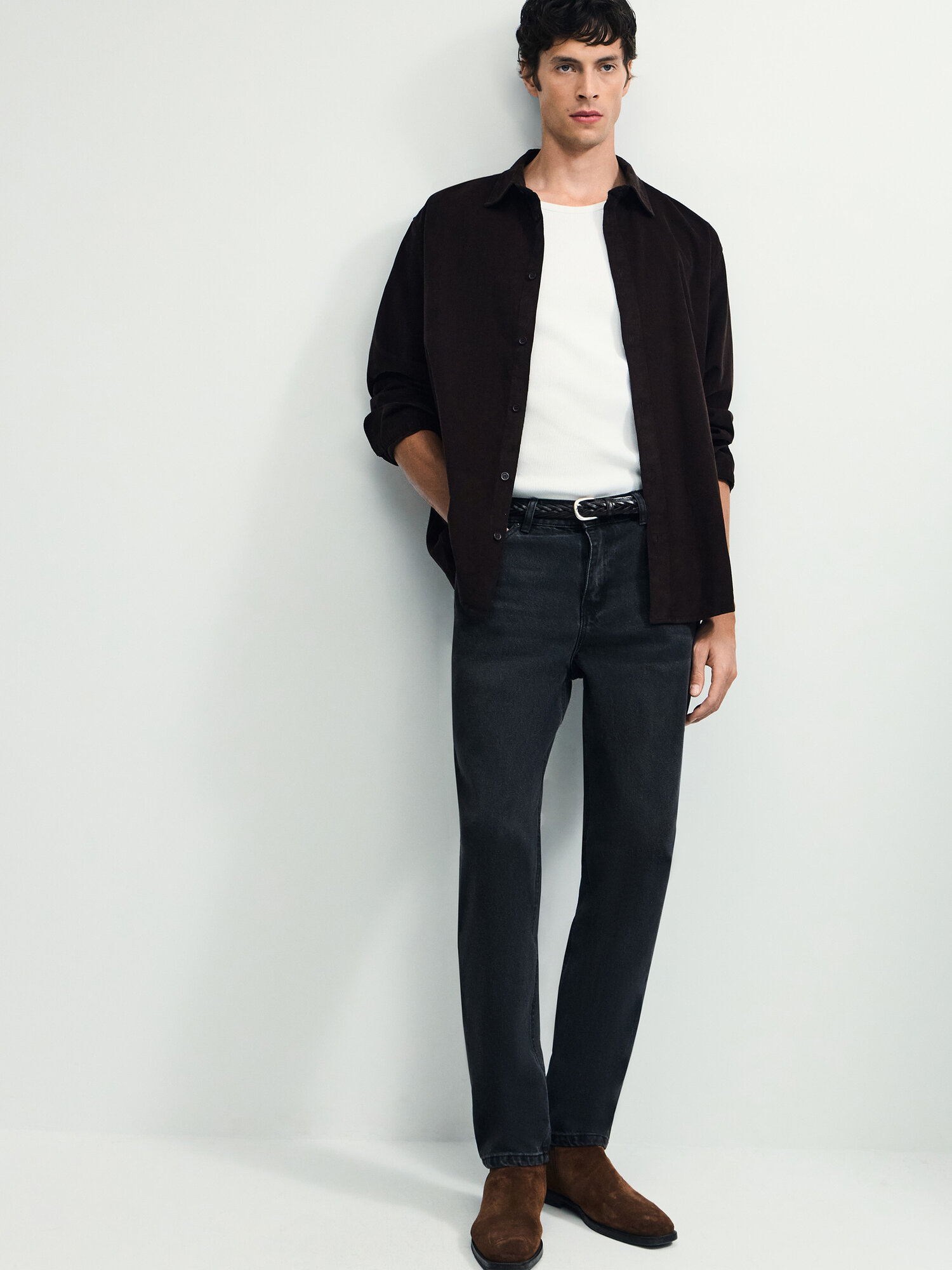 Джинсы зауженные Man slim 