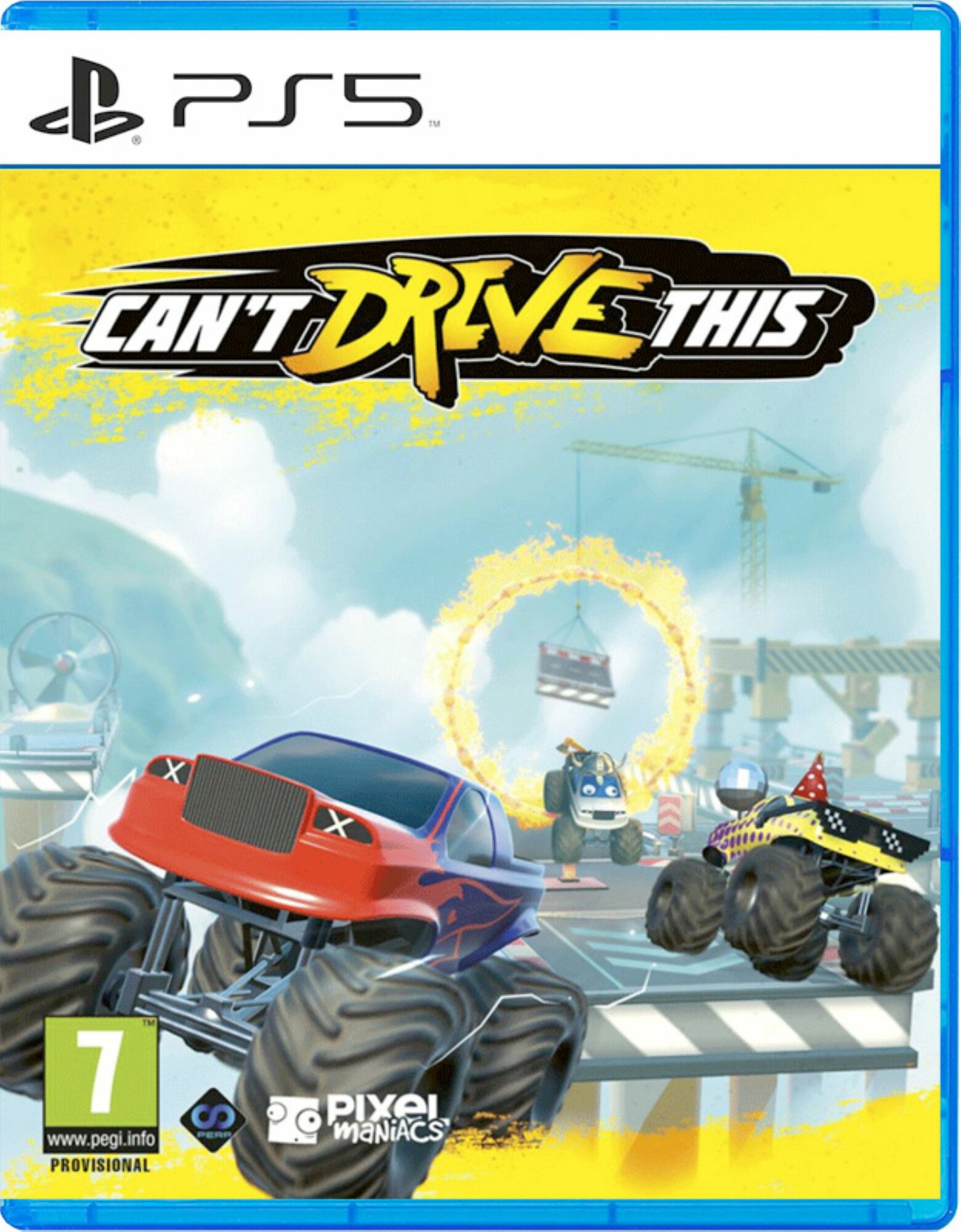 Can't Drive This (английская версия) ( Игра на диске ) (PS4)