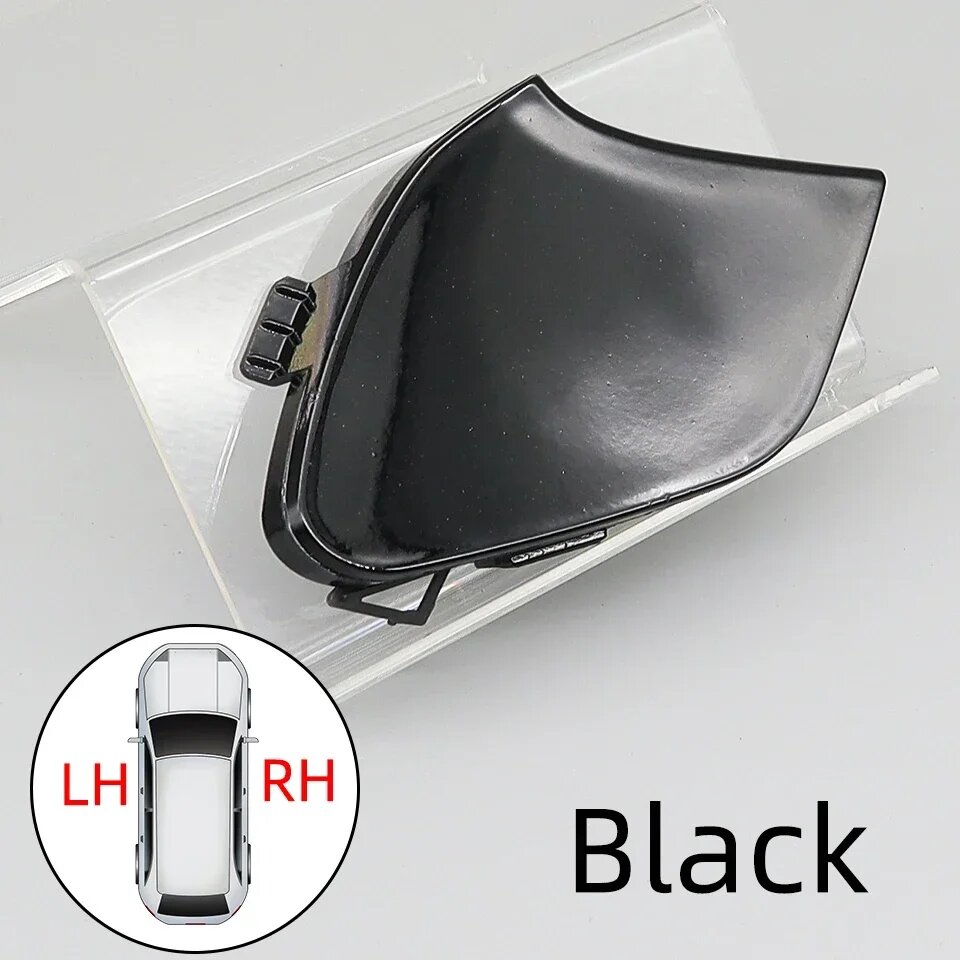 Накладка буксировочного крюка Ford Focus MK3.5 2014-2018, Black