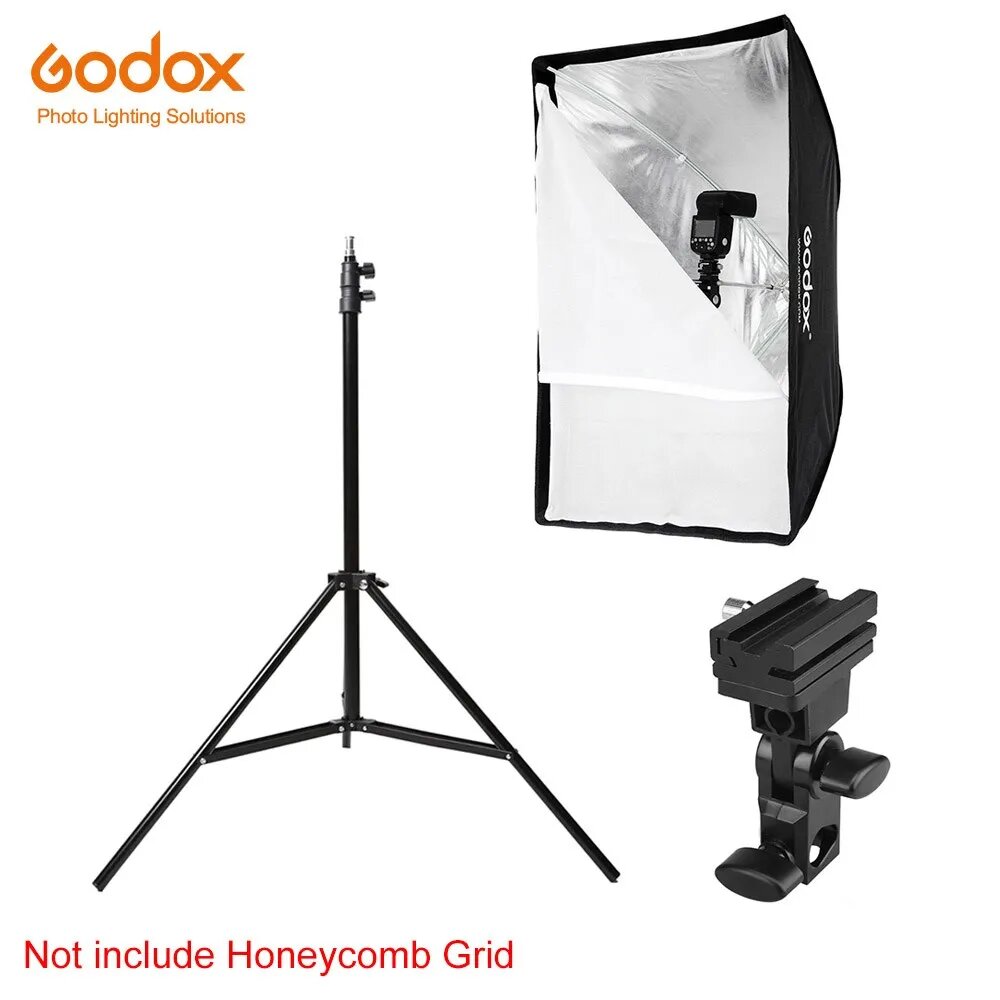 Godox портативный зонт софтбокс 60*90 см Kit 3