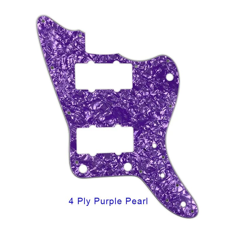 Накладка для гитары Jazzmaster, 4 Ply Purple Pearl, Сиреневый