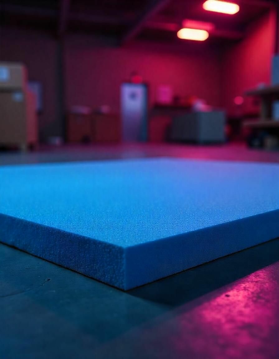 Поролон мебельный 50 мм EHR4040 Elax, 70х200 см, плотность 40 кг/м3, латексированный пенополиуретан для мебели и матрасов