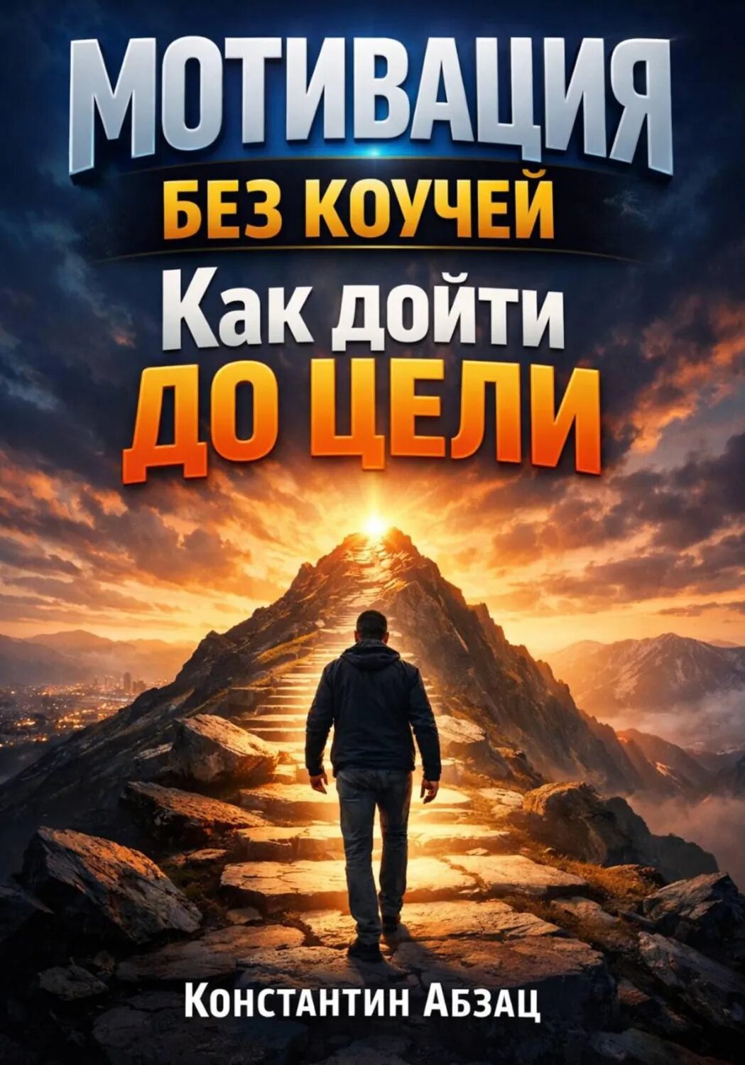 Мотивация Без Коучей. Как Дойти до Цели [Цифровая книга]