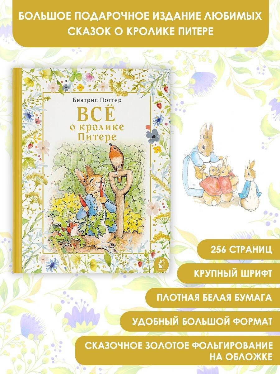 Все о кролике Питере — фото 1