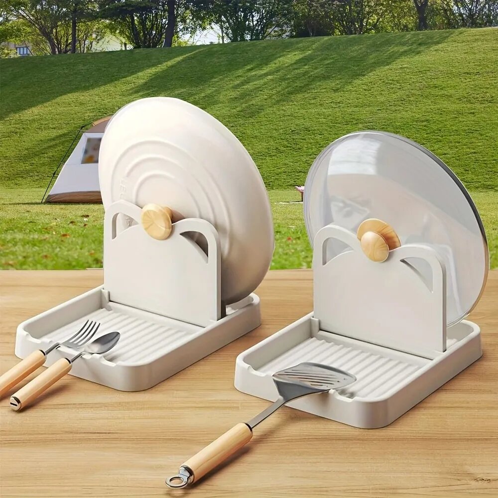 Держатель кухонный для кухонной утвари, для сковород, тарелок, кастрюль х 18 см