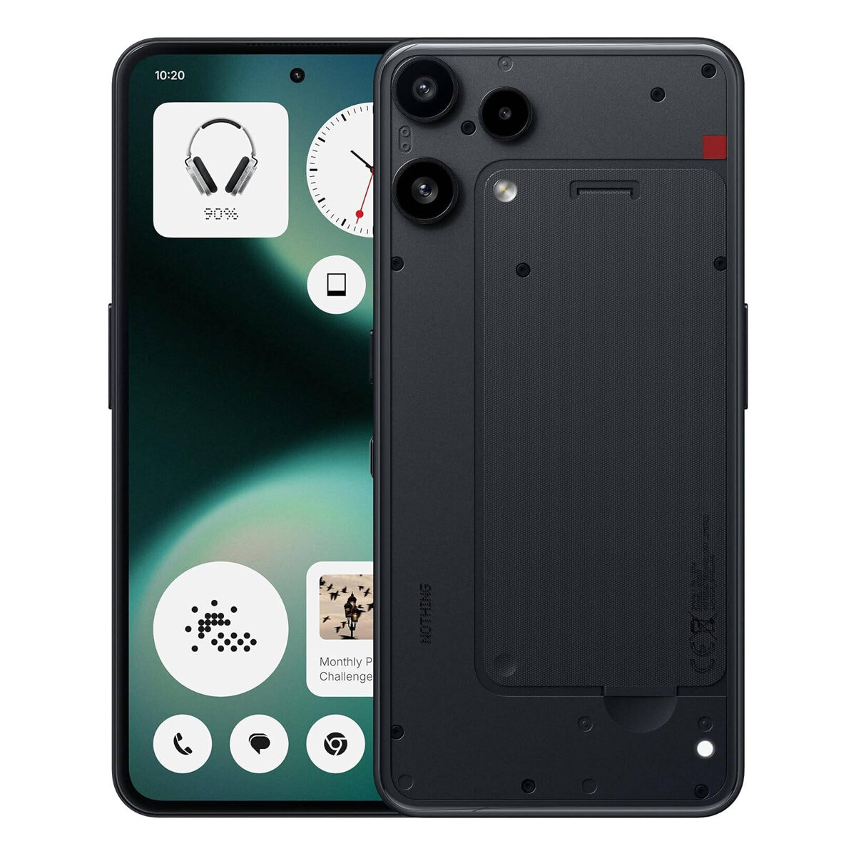 Смартфон Nothing Phone (3a) Lite Dual nano Sim, 8/256 ГБ, черный