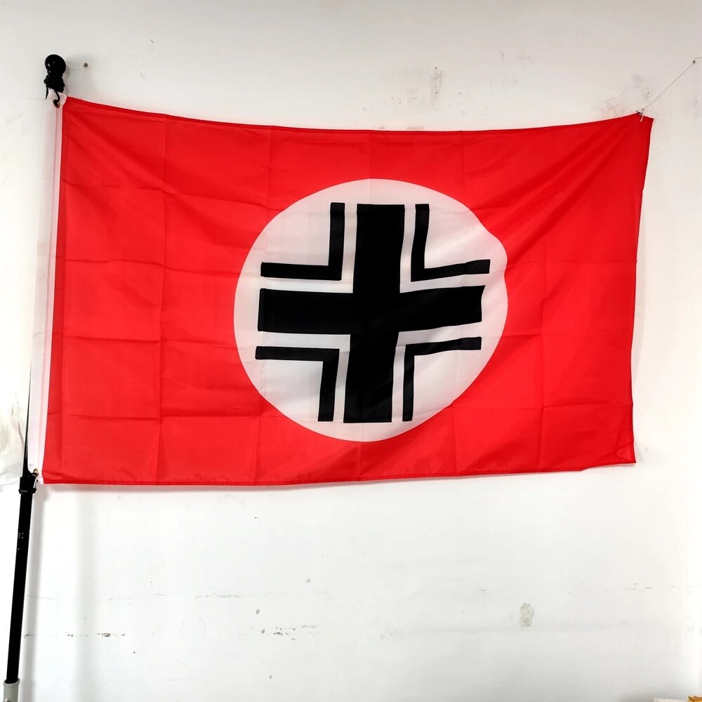 Имперский немецкий флаг OIMG, полиэстер 60 х 90 см