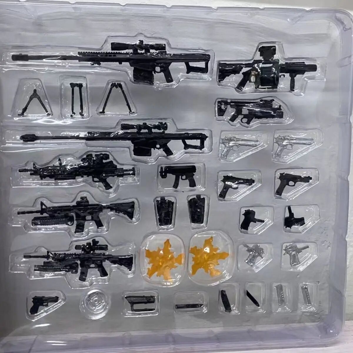Набор аксессуаров Arkham Factory Winter Soldier Accessory Pac