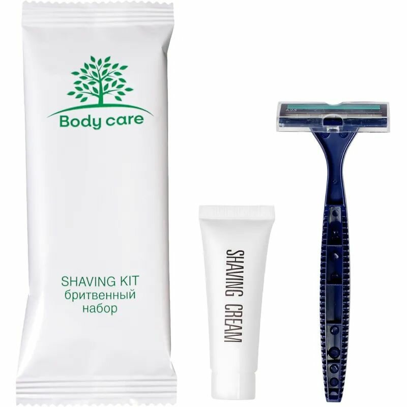 Набор бритвенный Luscan Body care ПЭ, 200 шт./уп.