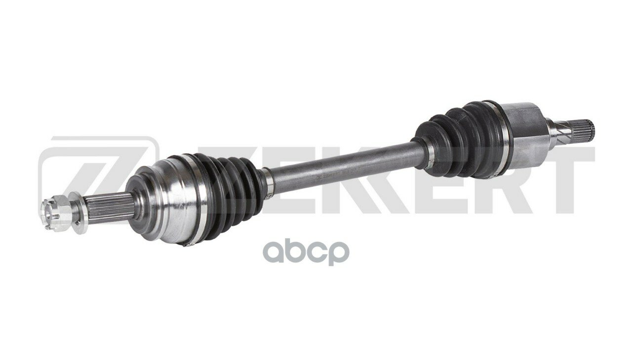 Привод в сборе передний левый Mitsubishi Outlander II 06- Lancer VIII 07- ASX 10- Zekkert арт. aw-5782