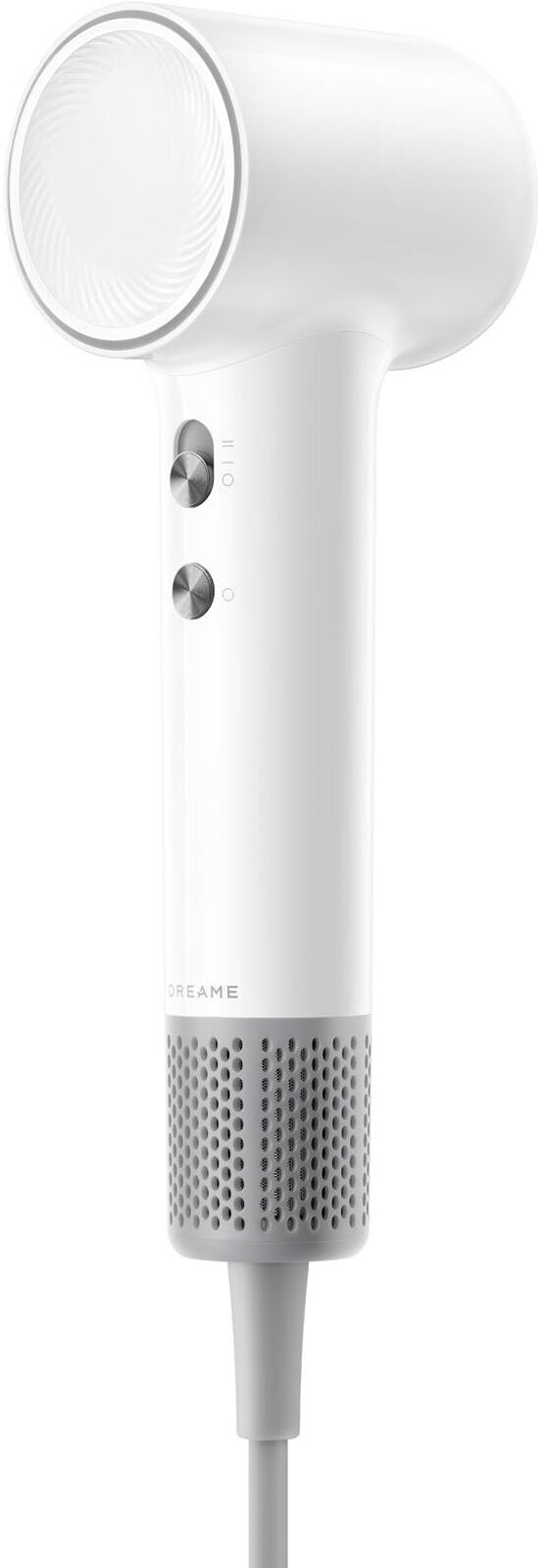 Фен Dreame Hair MINI High-Speed Hair Dryer белый, 1200Вт, ионизация, стильный