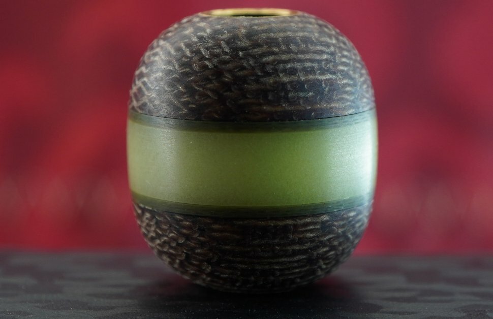 Светящаяся бусина для темляка KnifeCustomGarage №162