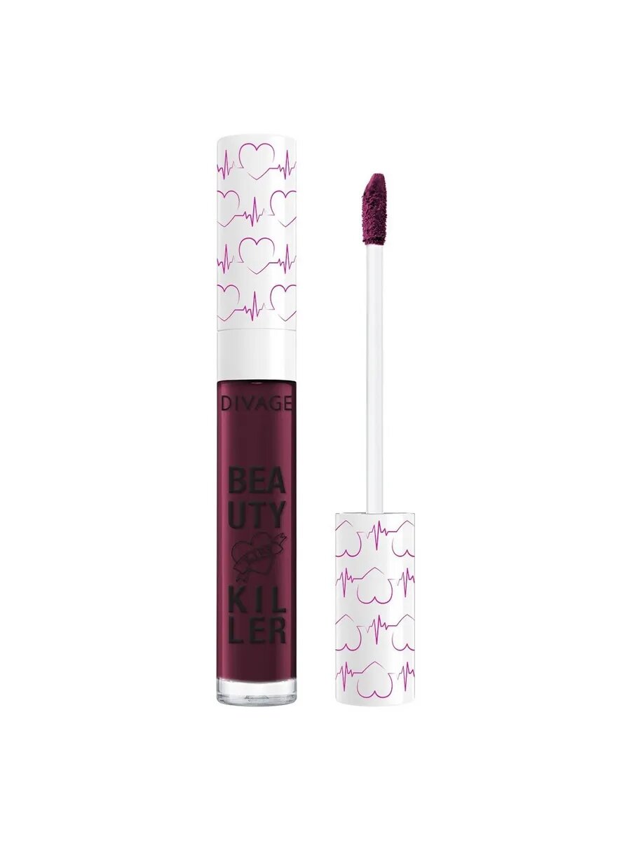 Губная помада Divage Butter Gloss Liquid Lipstick тон 06 2 г